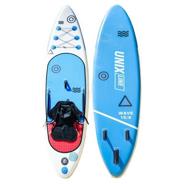 SUP-борд UNIX Line Deep Sea (320 cm) + сиденье - купить с доставкой по ...