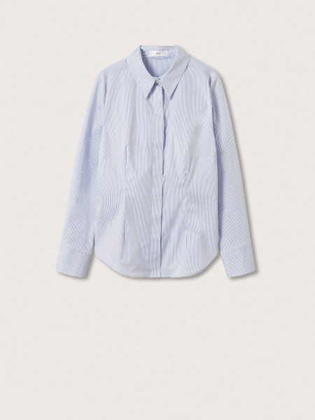 Рубашка MANGO Sofia - купить с доставкой по выгодным ценам в интернет-магазине OZON (1042756562)