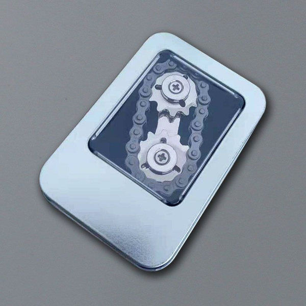 Декомпрессионная Игрушка "Sprockets Flywheel" Велосипедная Цепь, Гироскоп Для Пальцев ...