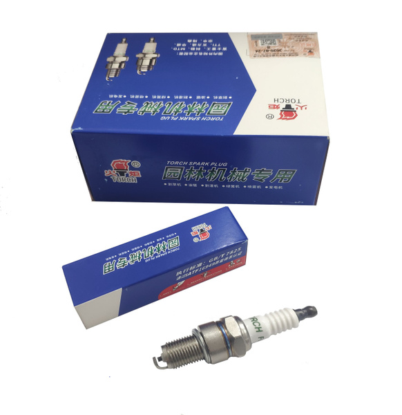 Свеча зажигания Torch F6T для 4-х тактных двигателей купить на OZON по ...