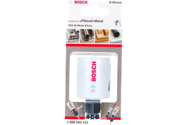 Коронка BiM PROGRESSOR (40 мм) Bosch 2608594212 - купить по выгодной цене в интернет-магазине ...