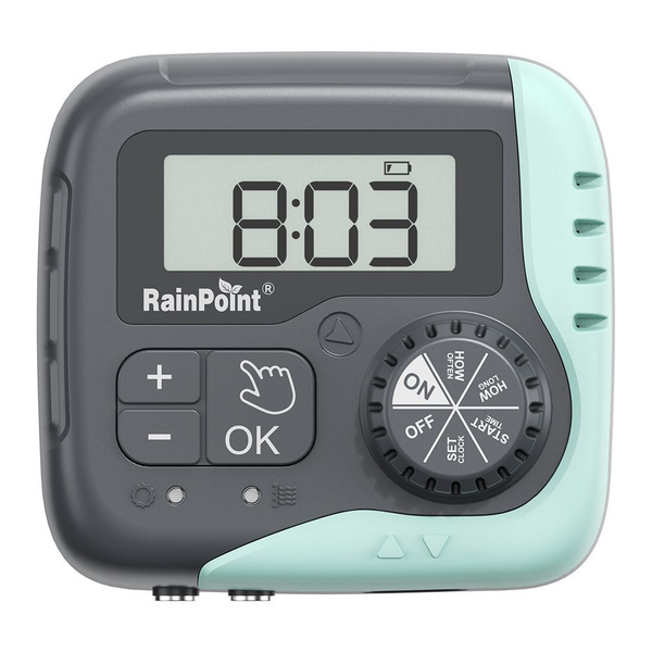 Автополив для комнатных растений и горшков Rainpoint Solar, капельный ...