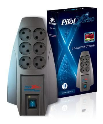 Сетевой фильтр Zis Pilot PILOT-X-PRO 7M - купить по выгодной цене в ...