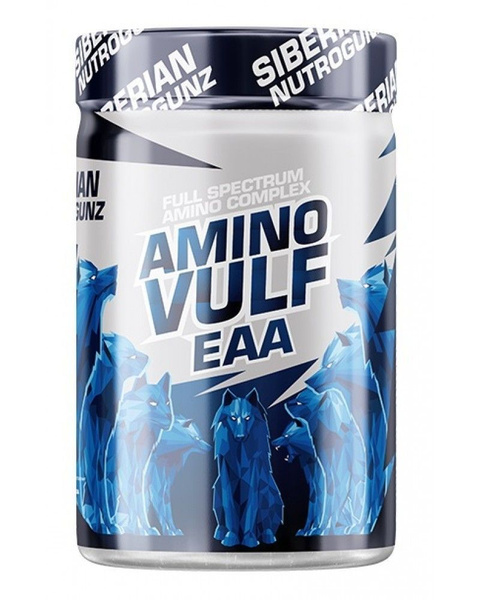 Аминокислоты Amino Vulf EAA Siberian Nutrogunz - купить с доставкой по ...