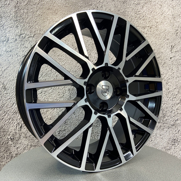 Колесный диск Tech Line 17x6.5" PCD5x110 ET39 D65.1 Литой - купить по ...