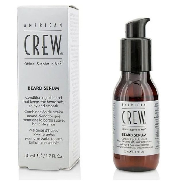 American Crew,BEARD SERUM, Сыворотка масло для бороды, США, 50 мл ...