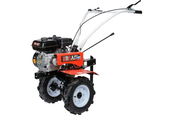 Мотоблок бензиновый BRAIT МБ1 ( мощность 7 л.с, колеса 4x8 , двигатель ...