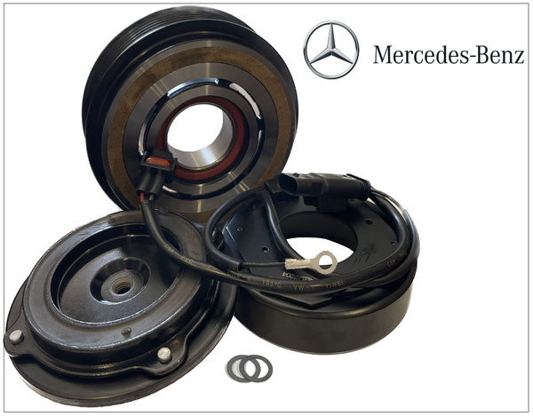 Электромагнитная муфта компрессора кондиционера Mercedes-Benz CLS II ...