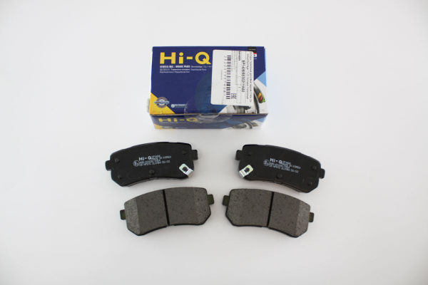 Колодки тормозные Sangsin Brake SP1406 Задние - купить по низким ценам ...