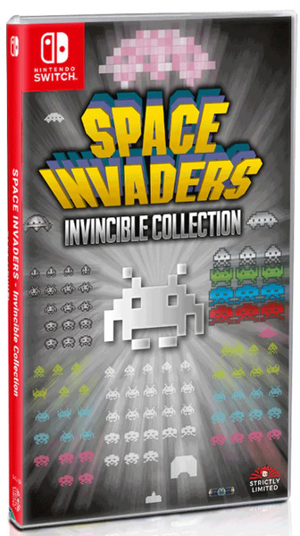 Игра Space Invaders Invincible Collection (Nintendo Switch, Английская ...