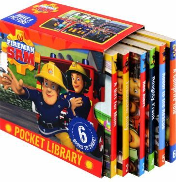 Fireman Sam. Pocket Library - купить с доставкой по выгодным ценам в ...