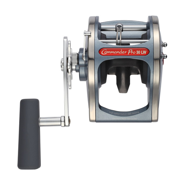 Катушка PENN Commander Pro Syncro 30 LW LH, Мультипликаторная, 30 ...
