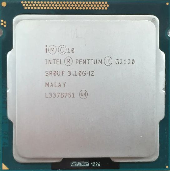 Процессор Intel Pentium_G2120_OEM Pentium, OEM (без кулера), 2 яд., 3.1 ...