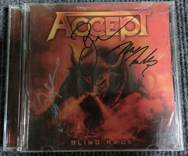 Audio CD Аудио CD Accept. Blind Rage (CD) - купить по низким ценам в интернет-магазине OZON ...