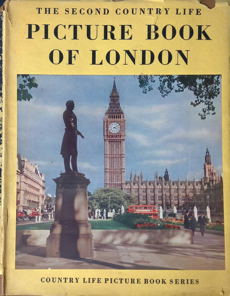 The Second 'Country Life Picture Book of London - купить с доставкой по ...