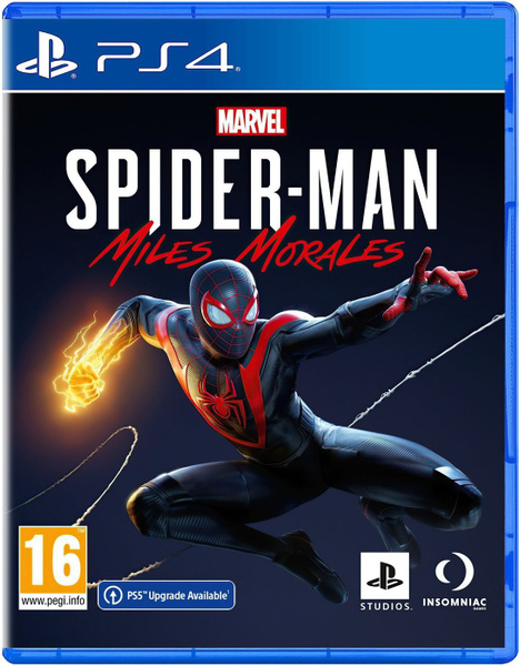 Игра Человек-паук: Майлз Моралес (PlayStation 4, Русская версия) купить ...