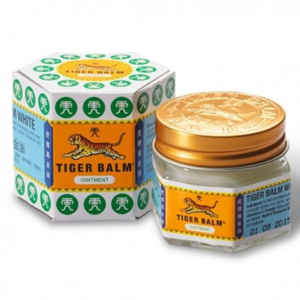 Tiger balm white/Тайский тигровый бальзам /от боли суставов ...