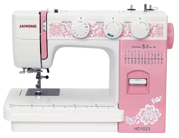 Швейная машина Janome HD 1023 - купить по низким ценам с доставкой в ...