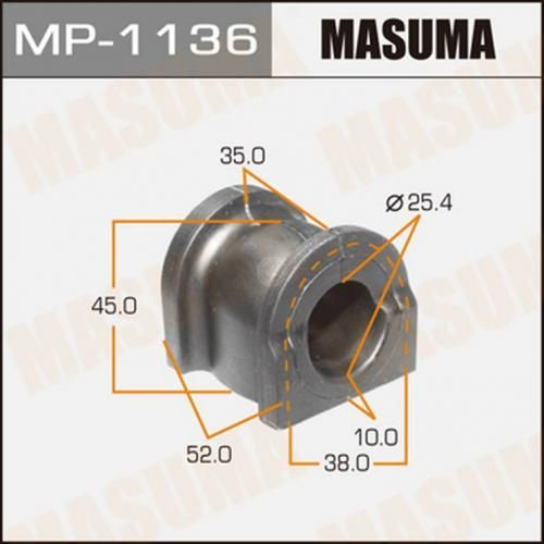 Втулка стабилизатора masuma mp- 1136 /rear/ honda/ pilot Masuma MP-1136 купить c доставкой на ...