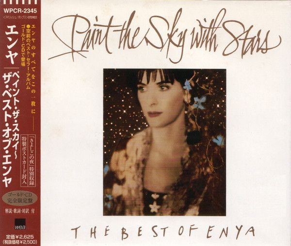 Audio CD Enya. Paint The Sky With Stars (Japan, WEA, WPCR 2345, 1998 ...