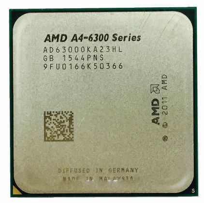 Процессор AMD A6, OEM (без кулера), 2 яд., 3.7 ГГц A4 6300 FM2 купить c ...