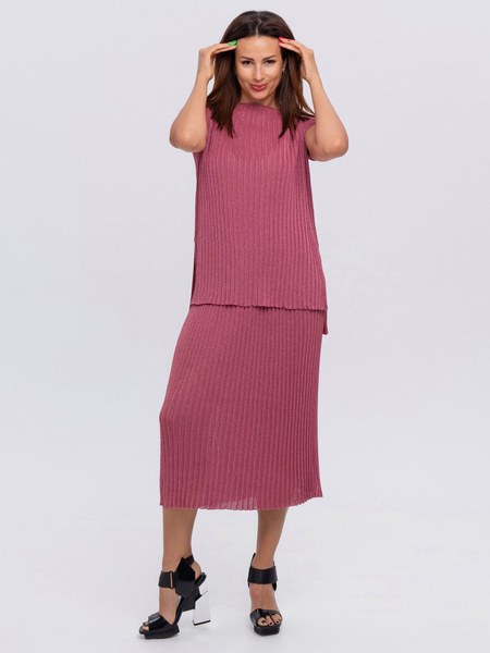 Джемпер Женский Ареола темно-розовый, брусничный Вискоза, размер 48, 50 ...