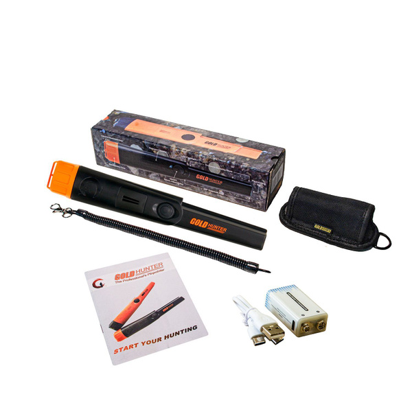 Металлоискатель Gold Hunter Ручной (Пинпоинтер) TM Black PRO - купить по выгодным ценам с ...