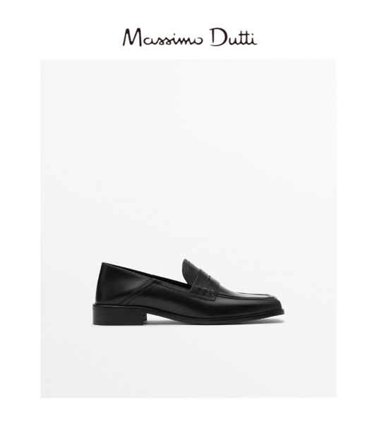 Лоферы Massimo Dutti - купить с доставкой по выгодным ценам в интернет ...
