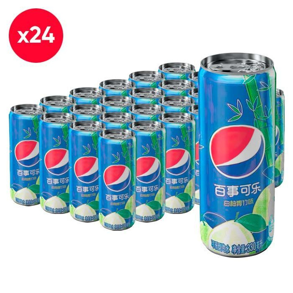 Газированный напиток Pepsi Bamboo Grapefruit со вкусом бамбука и ...