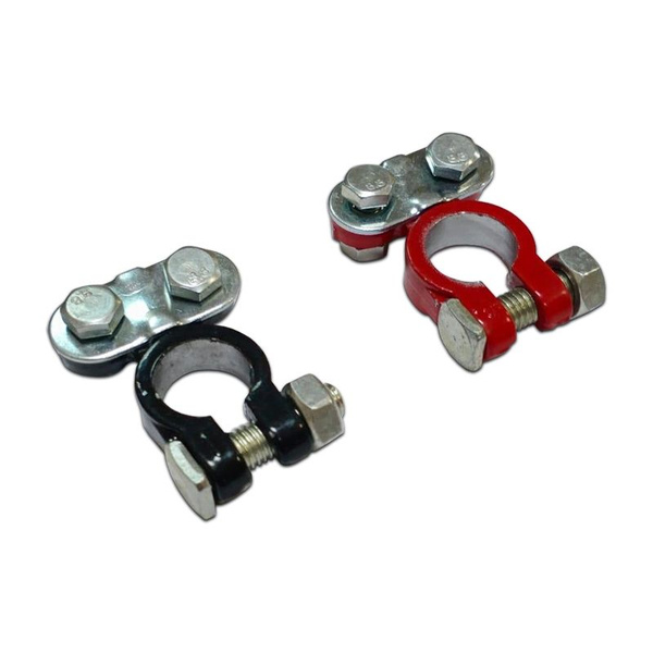 Клеммы для аккумулятора AVS Клеммы акб (EURO) купить на OZON по низкой цене (1118568304)