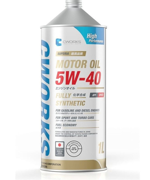 Моторное масло CWORKS Синтетическое - купить в интернет-магазине OZON ...