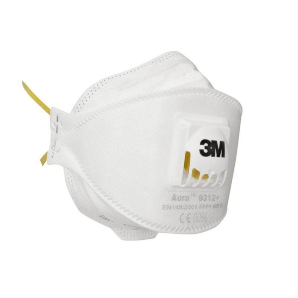 Респиратор профессиональный 3M, FFP1, 10 шт. - купить с доставкой по ...