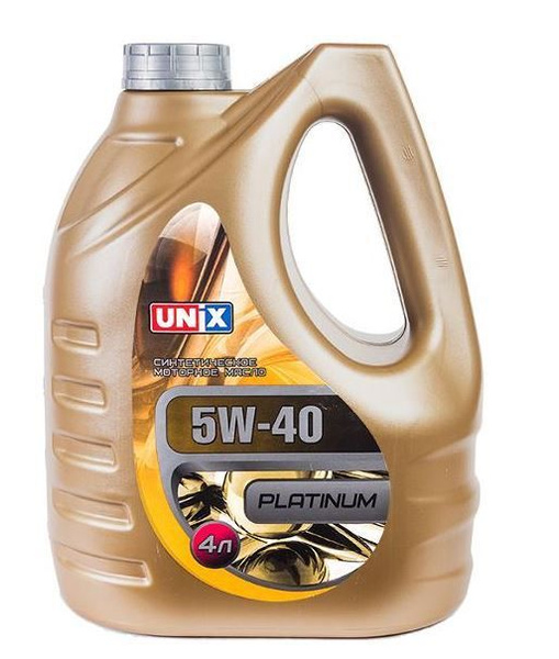 Масло моторное Unix 5W-40 Синтетическое - купить в интернет-магазине ...