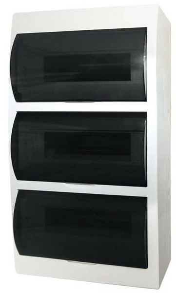 Бокс 36 модулей IP40/41 - купить по выгодной цене в интернет-магазине OZON (1162146055)