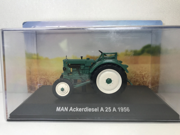 Коллекционная масштабная модель трактора MAN Ackerdiesel A25 A (1956 ...