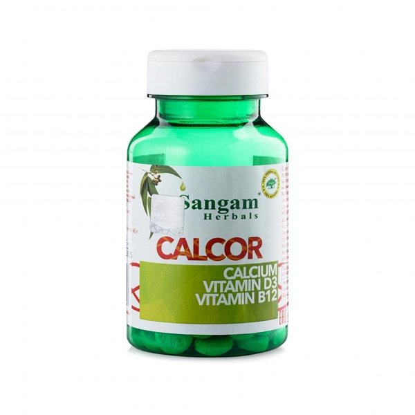 Калкор Calcor 60 таб. Sangam Herbals купить на OZON по низкой цене ...