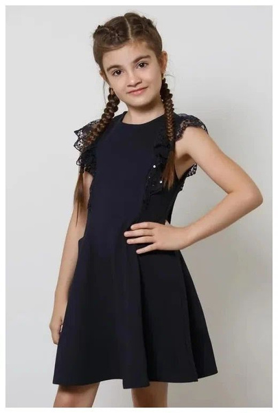 DELORAS Сарафан Q62313, Девочки, На любой сезон, размер 128 — купить в ...