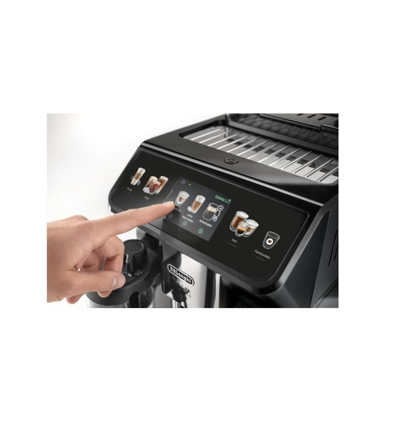 Автоматическая кофемашина DeLonghi ECAM450.55.G Кофемашина, серебристый ...