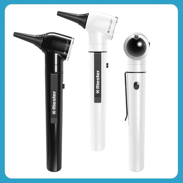 Отоскоп диагностический прямой Riester e-scope 2100-200 (Германия ...