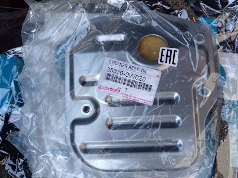 Фильтр АКПП 353300W020 - купить по выгодным ценам в интернет-магазине ...