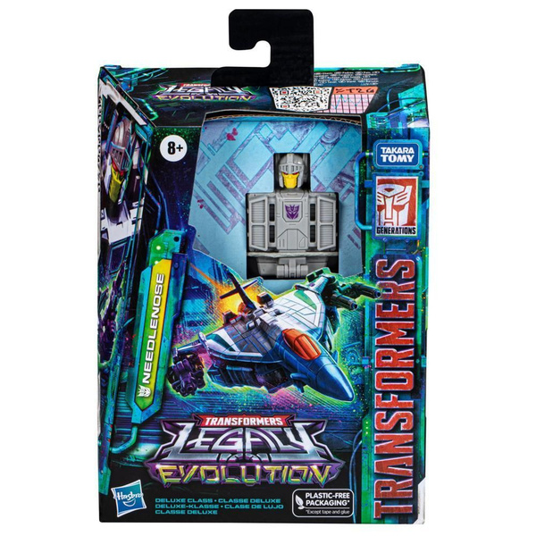 Характеристики Трансформеры игрушки Hasbro Transformers Legacy Evolution Deluxe Class Needlenose ...