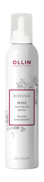Мусс для увеличения плотности и густоты волос / Ollin Professional ...