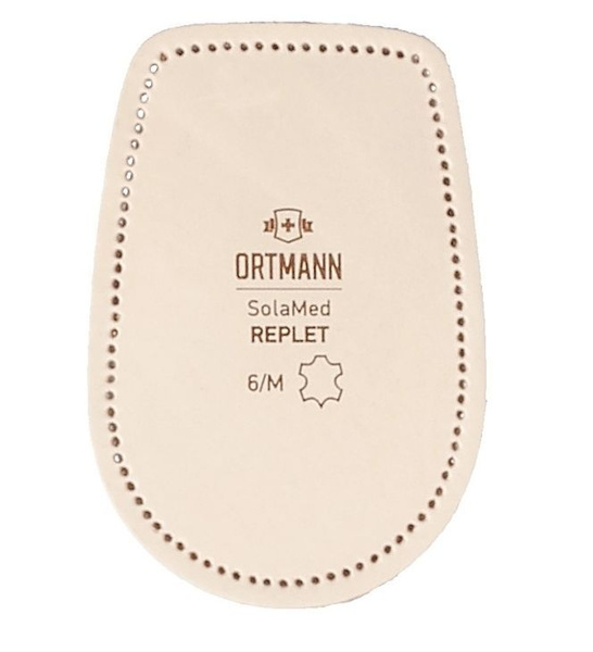 Компенсирующие подпяточники SolaMed REPLET 3-6 мм ORTMANN при разной ...