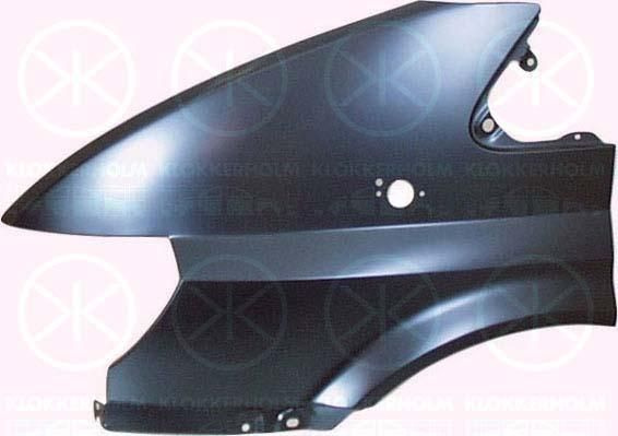 Крыло переднее левое для Форд Транзит 5 2000-2006, Ford Transit 5 крыло ...