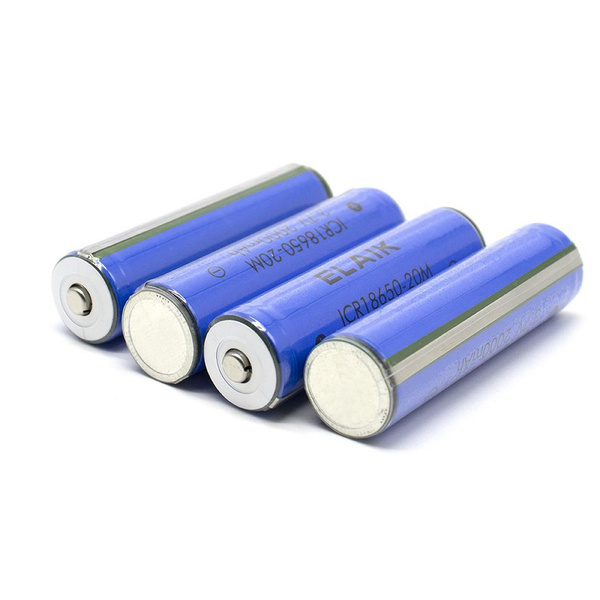 Аккумулятор Li-ion ICR18650 2000 mAh 3.7V +PCB - купить с доставкой по ...