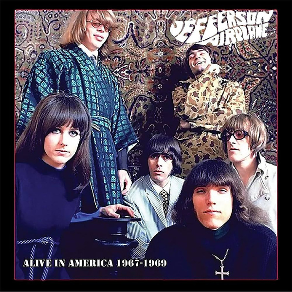 Виниловая пластинка Jefferson Airplane. Alive In America 1967-1969. Orange (2 LP) - купить с ...