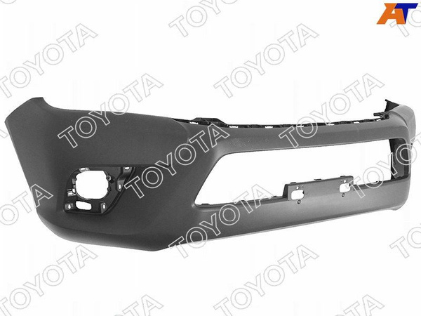 Бампер передний для Тойота Хайлюкс 2015-2020, Toyota Hilux бампер ...