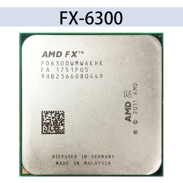Процессор FX-6300 FX Series, OEM (без кулера), 6 яд., 3.5 ГГц купить по ...