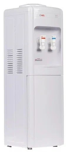 Кулер для воды AEL 16 LC v.2, белый купить по низкой цене с доставкой в ...