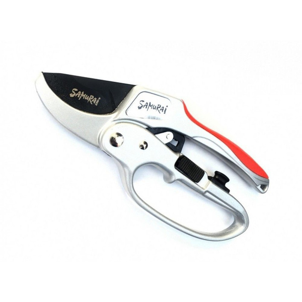 Секатор Samurai IPSRC-55TA с храповым механизмом - купить по выгодным ...